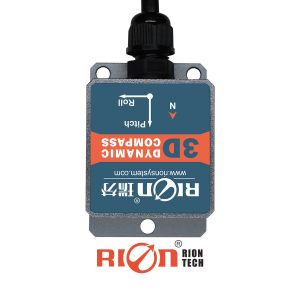 Quality 3 Axis Gyro Compass Sensor 0.1deg Resolution For Heading Angle Finding for sale