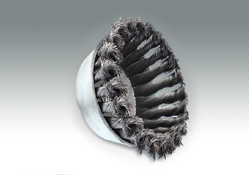 Quality Cup brushes twisted wire for sale