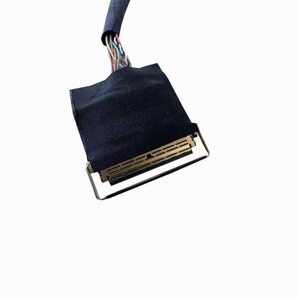 Quality Custom Length LVDS Cable Assembly 28/30/32 Pin Copper Conductor Cable AWG for for sale