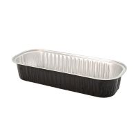 Quality Sample Freely Provided Golden Aluminum Foil Lunch Box for Durian Take-out for sale