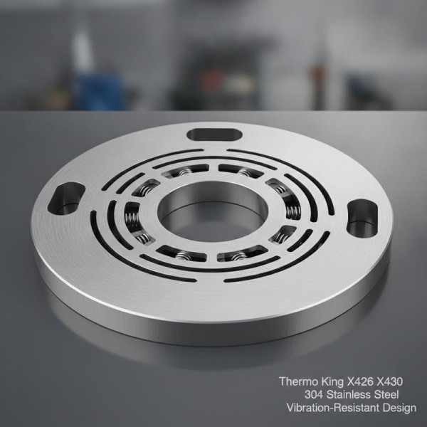 Quality Thermo King X214 X426 X430 Compressor Valve Plate with 304 Stainless Steel and Vibration-Resistant Design for sale