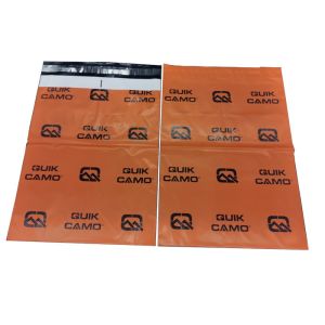 Quality 14.5x19 Inch 2.75 Mil Poly Mailer Bags With Anti Static Self Sealing Peels for sale