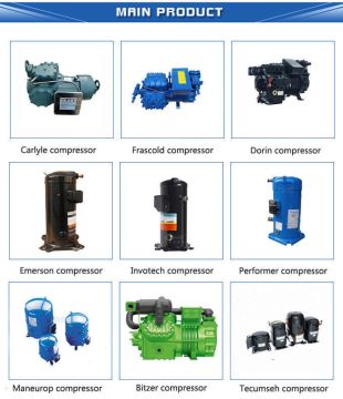 Carrier Carlyle Cold Room Compressor 18-00055-20rm2 Ac Power Cfm Designation Oil Less  Lubrication 1