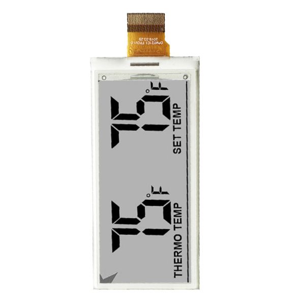 Quality E Paper Display Screen 2.9 Inch Electronic Price Tag Screen 128x296 Resolution for sale