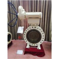 Quality High Performance Triple Eccentric Butterfly Metal Sealing Valves for sale