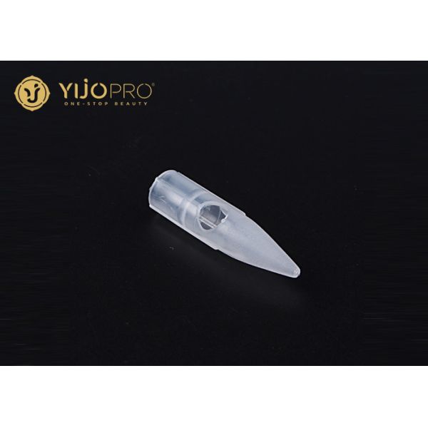 Quality Plastic Merlin Disposable Needle Cap , 1RL PMU Machine Needles Tips for sale