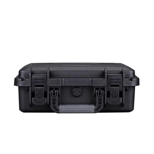 Quality Hard Plastic Tool Case with Stainless Steel Chain Link Dual-Stage Locking System for sale