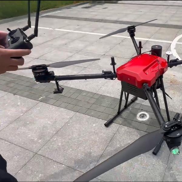 Quality 10KG Payload 35min Flight Multi-Rotor UAV With Drop Kit Industrial Grade Drones for sale