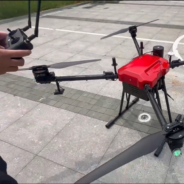 Quality ZAi 10KG Payload Multi Rotor Drones With Drop Kit Industrial Drones for sale