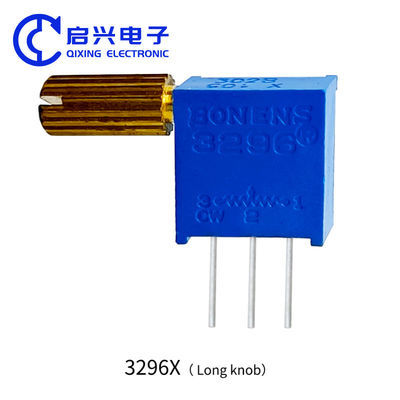 Quality 3296 Series Multi Turn Trimmer Potentiometer 0.5W Adjustable Resistor with 10Ω for sale