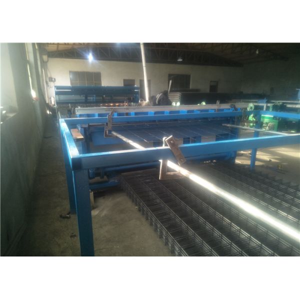 Quality Barrier Diamond Mesh Wire Making Machine , Security Chain Link Fence Making for sale
