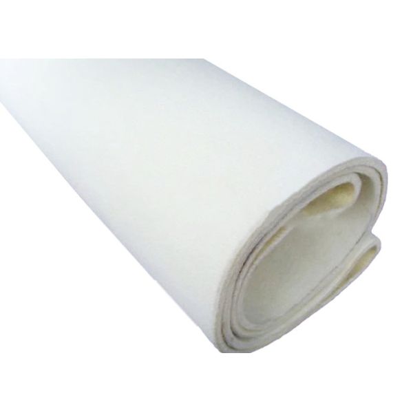 Quality Nomex Heat Resistant Felt Belt For Knitted Fabrics Compactor Process for sale