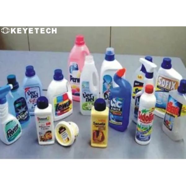Quality In Molded Labeling High Speed Bottle Vision Inspection Systems for IML Products for sale