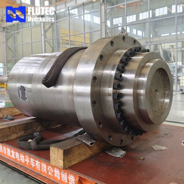 Quality Super Large bore Hydraulic Cylinder For Hydraulic Press for sale