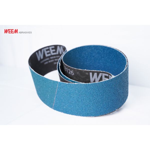 Quality Zirconia Aluminum Abrasive Cloth Rolls 8 Inch For Floor Sanding for sale