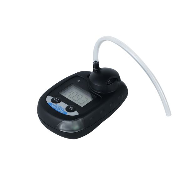 Quality Mini Size 0-100ppm Hydrogen Sulfide Gas Detector With Back Clip for sale