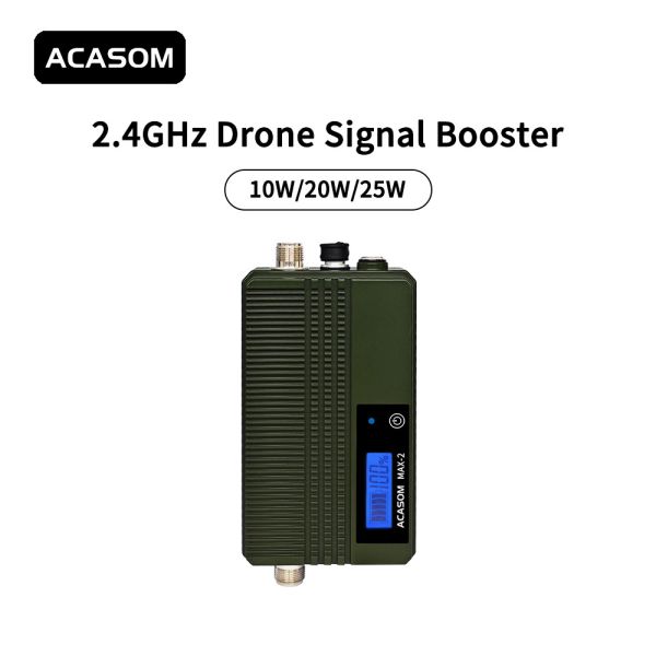 Quality Take Flight Further 2.4GHz Drone Wifi Signal Booster 10Watt 40dBm for sale