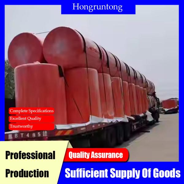 Quality Polyurethane Foam Filled Solid Floating Foam Fender Customizable Sizes And for sale