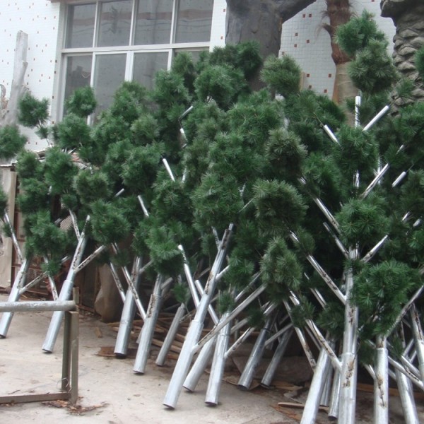 Quality Q420b Angle Camouflage Cell Towers Bionic Cellphone Tower Tree for sale