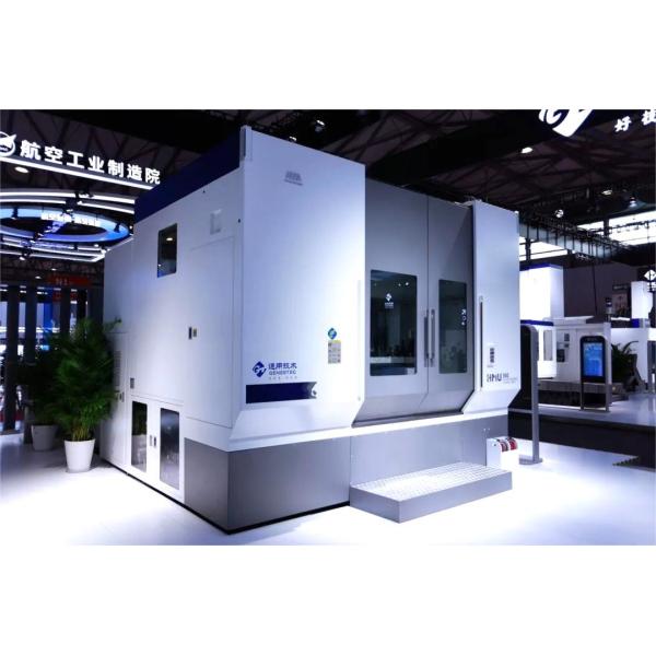 Quality SMTCL 5 Axis Horizontal Machining Center HMU160 X/Y/Z Rapid Traverse 100m/min for sale