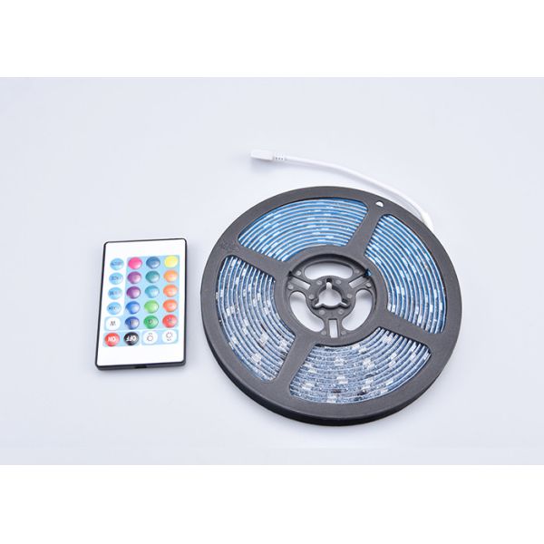 Quality Music Sensing Remote SMD 5050 14.4W/M WIFI LED Strip Light for sale