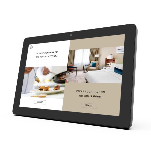 Quality Wall Mount 10 Inch Smart Android Tablet RJ45 Quad Core RK3288 for sale