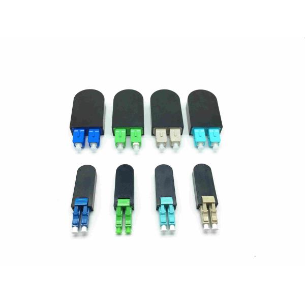 Quality APC LC Loopback Adapter Single Mode Fiber Loopback Connector PVC Material for sale