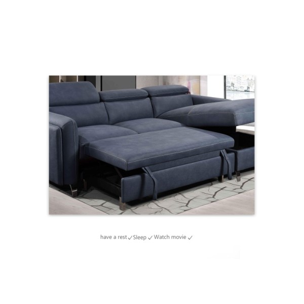 Quality Hotel Workshop Folding Sofa Bed With Storage Multifunctional for sale