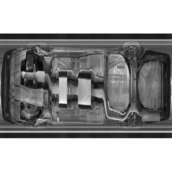 Quality SECUPLUS Under Vehicle Surveillance System for Hotel Security Check for sale