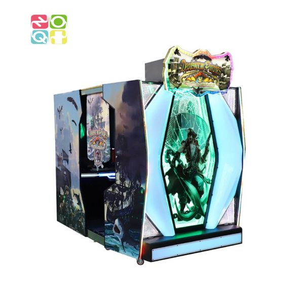 Quality 55" Lcd Coin Operated Arcade Machine With Pirates Theme for sale