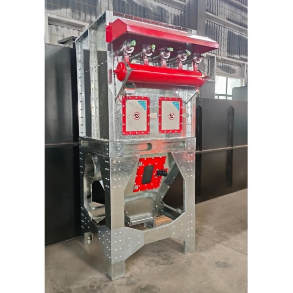 Quality Electric Pulse Jet Bag Dust Collector / 220V/380V Industrial Dust Collector For Sale PLC Control for sale
