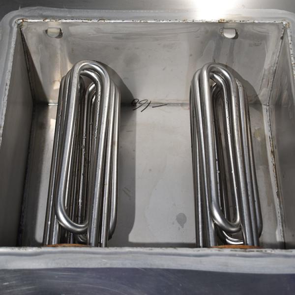 Quality 150L Commercial Electric Fryer Machine Stainless Steel Material for sale