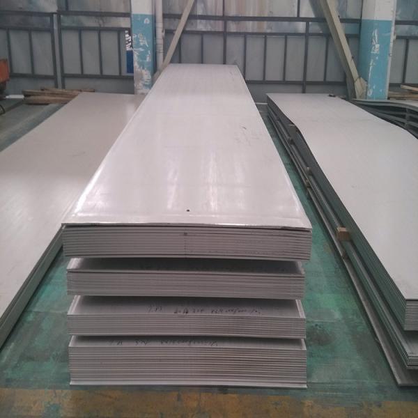 Quality 316L 6mm Stainless Steel Plates 1D Heat Annealed AMS 5507 for sale