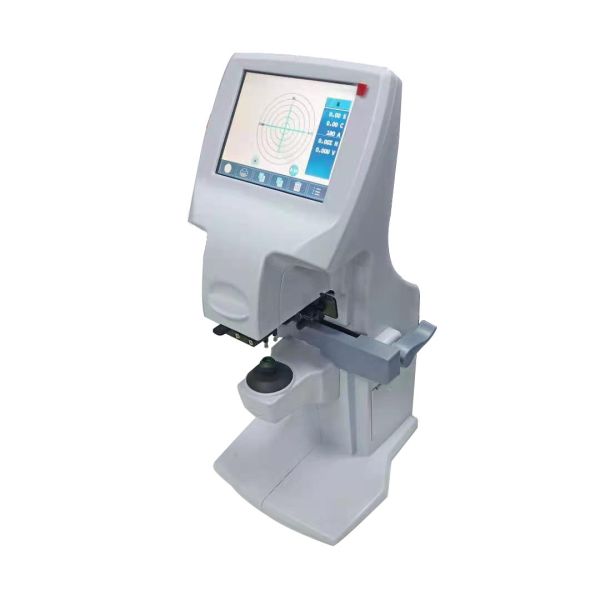 Quality Digital Automatic Lensmeter PD UV Anti Blue Ray Lens Measurement for sale