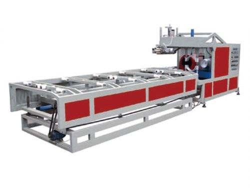 Quality Drain PVC Pipe Socketing Machine 16mm - 630mm Diameter Pipe 380V Input for sale