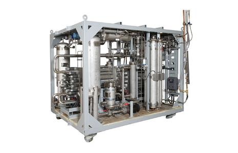 Quality Professional Large Hydrogen Generation Plant 99.999% 80m3/h for sale