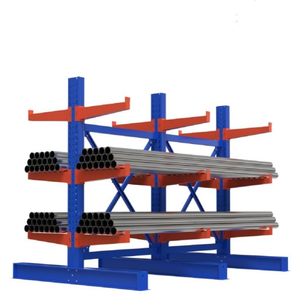 Quality Custom Designed Single / Double Sided Cantilever Racking For Irregular And Bulk for sale