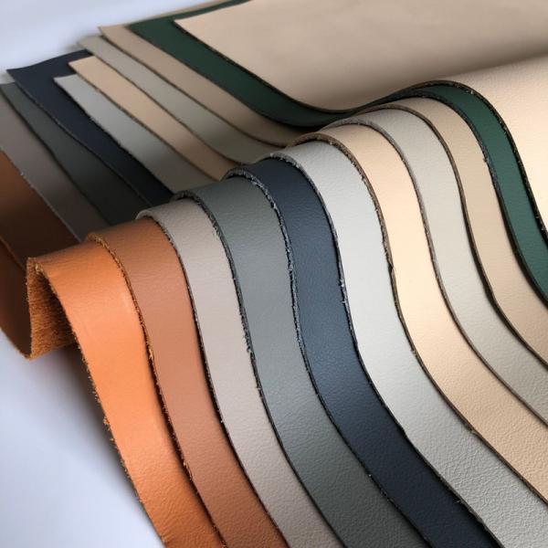 Quality High End Sofa Microfiber Leather Recycled Imitation Cowhide Leather for sale