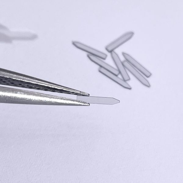 Quality CVD Diamond Blades for Ophthalmic Knives and Microtomes（110 Orientation ） for sale