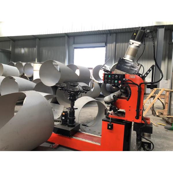 Quality Tank Head Rotation Spinning Forming Machine 6mm for sale