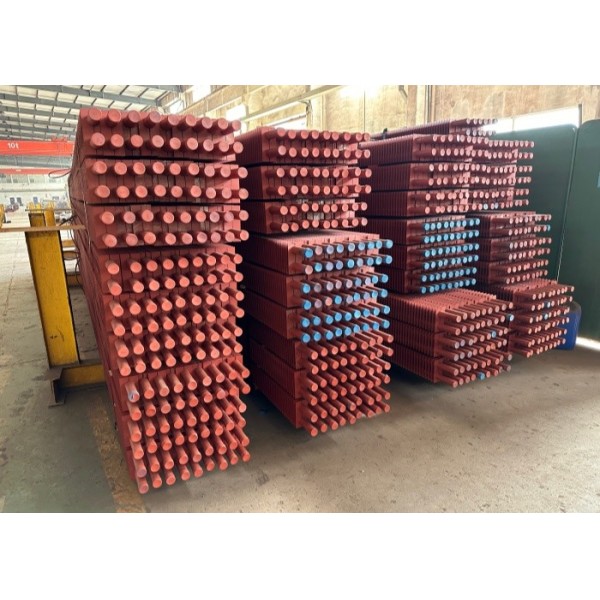 Quality High Efficiency Boiler Fin Tube Heat Exchanger Aluminium Finned Tubes for sale