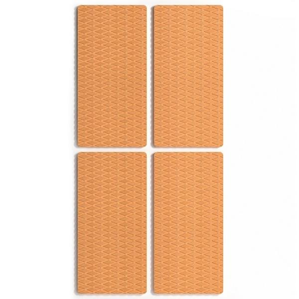 Quality WOOWAVE 4 Pack Non-Slip Traction Pad EVA Anti-Slip Foam Pads Deck Grip Mat with for sale