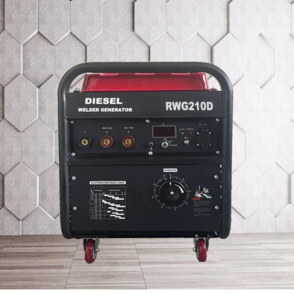 Quality DC 2kw GTAW Stick Welding Generator Diesel Permanent Magnet for sale