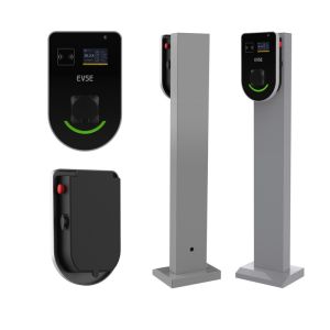 Quality OCPP1.6 Electric Car Charging Smart Wall Box EV Charger Station 7KW for sale