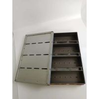 Quality Economical 4 Strapped Non Toxic Loaf Pan Corrugated Surface for sale