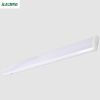 china IP65 40W 46W 347V ETL DLC Office Led Wraparound Lighting Fixture Low-Profile