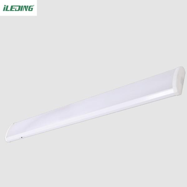 Quality Dimmable 35W 4FT Pendant Linear LED Wrap Light for Indoor Ceiling led wraparound for sale