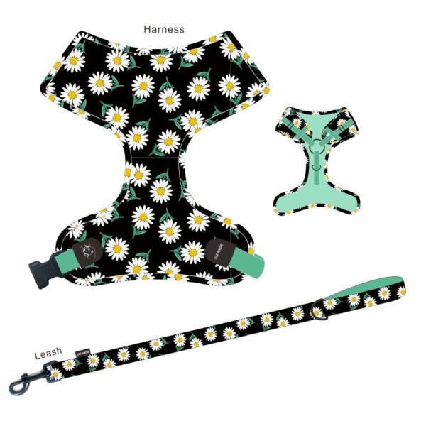 Quality Velvet Walking Cat Harness Vest for sale