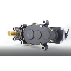 Quality 6A 120W 1500R/Min Car Parking Barrier Mechanism Core Encoder Core Motor for sale