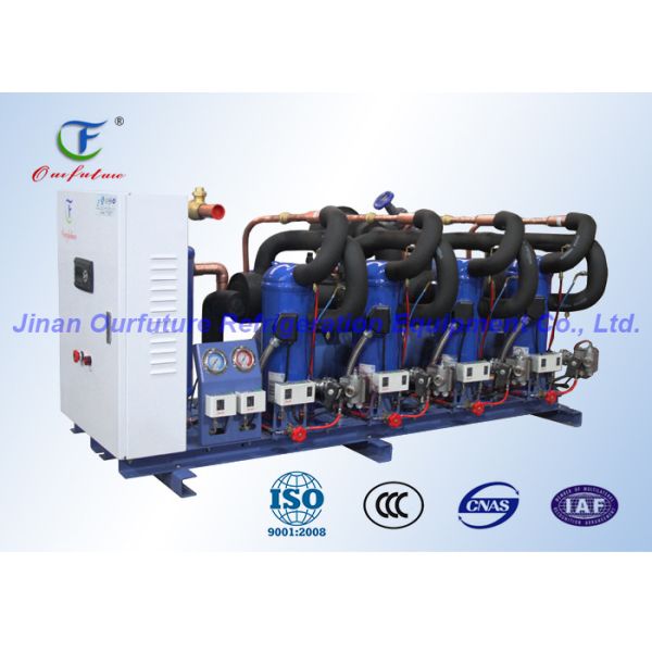 Quality Danfoss Scroll Cold Room Compressor Unit For Convenience Store for sale